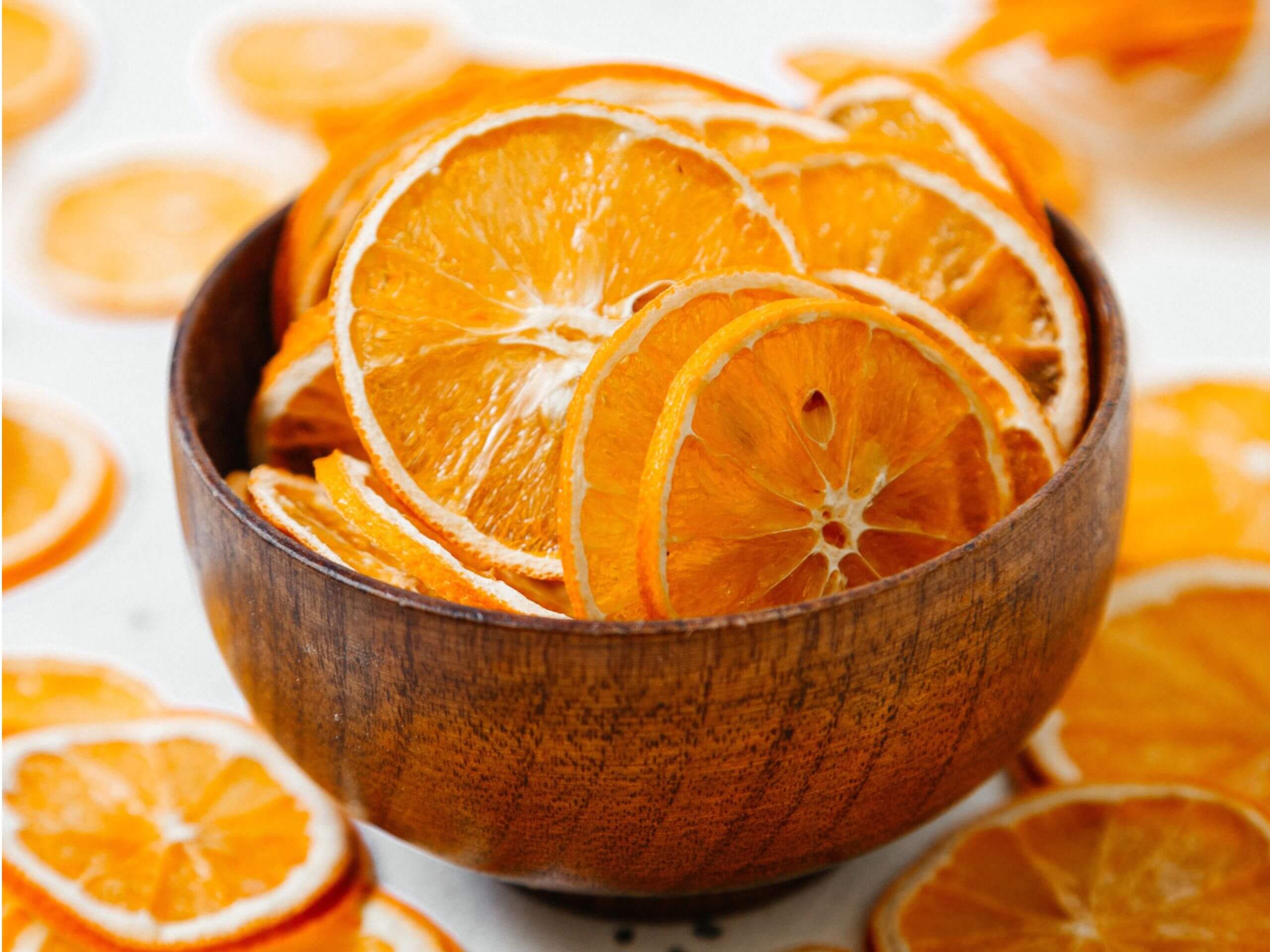 Recetas creativas con naranja deshidratada - Productos Laure